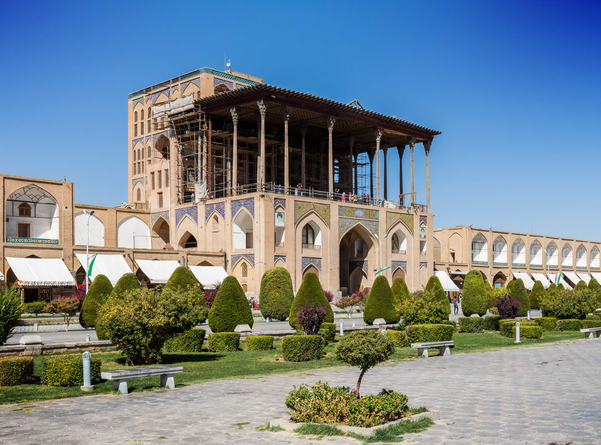 Ali-Qapu, The wonder - HEY PERSIA