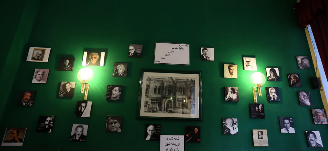 Naderi Cafe, the most famous one in Iran - HEY PERSIA