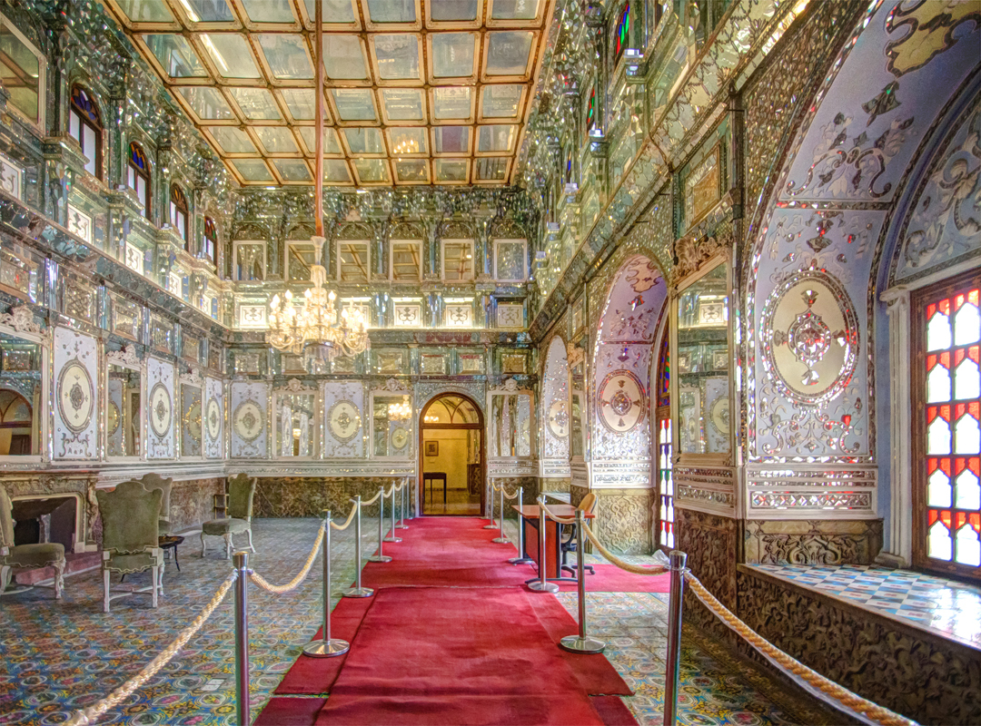 Shams-Ol-Emareh Building in Iran - HEY PERSIA