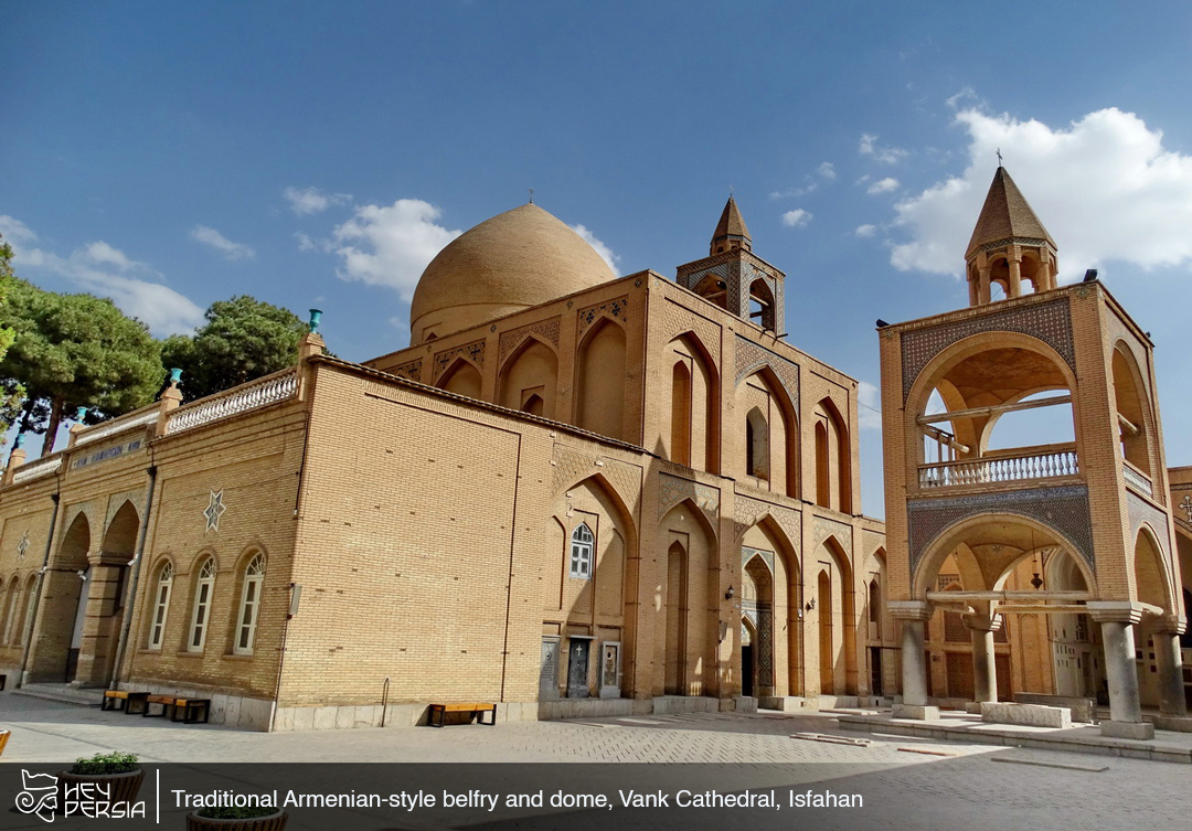 Vank Cathedral in Iran and the past times - HEY PERSIA