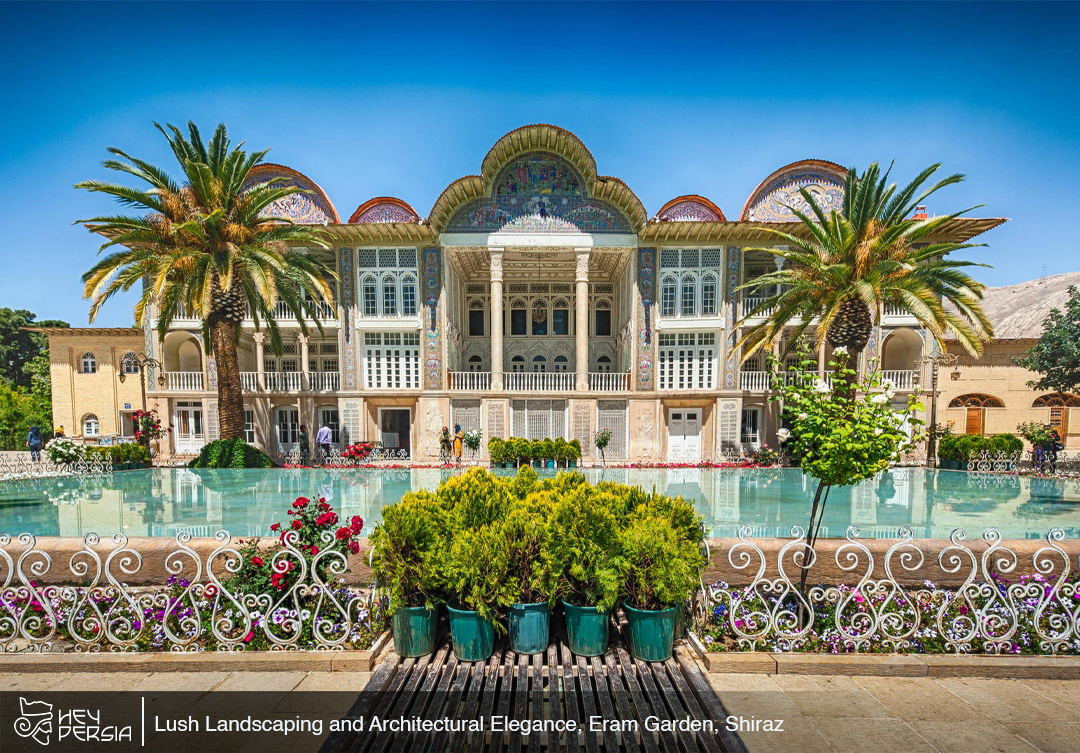 The gorgeous Eram Garden of Shiraz - HEY PERSIA