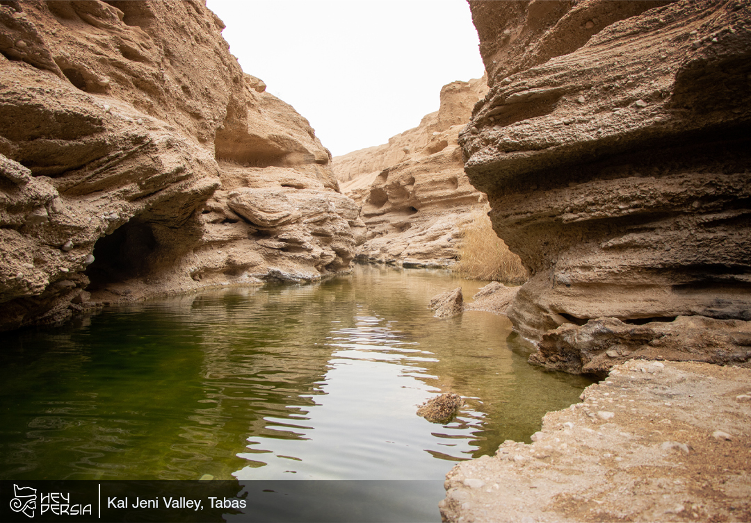 Kal Jeni Valley in Tabas, The Natural Beauty - HEY PERSIA