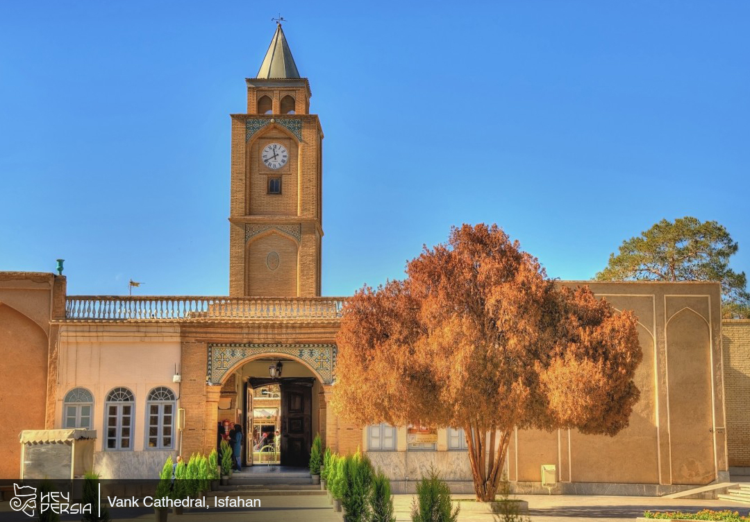 Vank Cathedral in Iran and the past times - HEY PERSIA