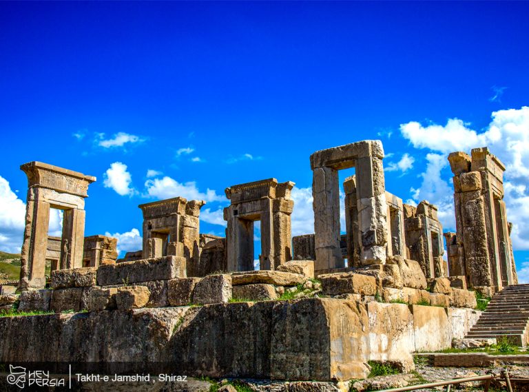 Ruins of Takht-e-Jamshid, an Ancient City in Iran - HEY PERSIA