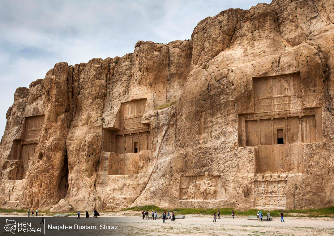 The historical wonder of Naqsh-e Rustam - HEY PERSIA