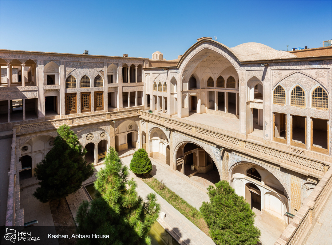 Abbasian house in Kashan is one of the beauties - HEY PERSIA
