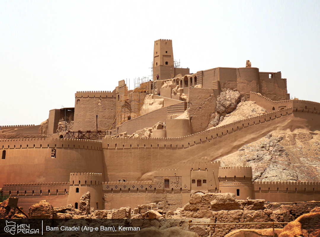 Bam Citadel in Iran, A Timeless Wonder of Ancients - HEY PERSIA