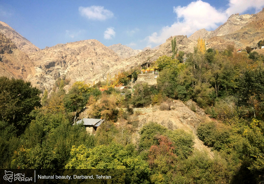 Darband Neighborhood in Tehran, Iran - HEY PERSIA