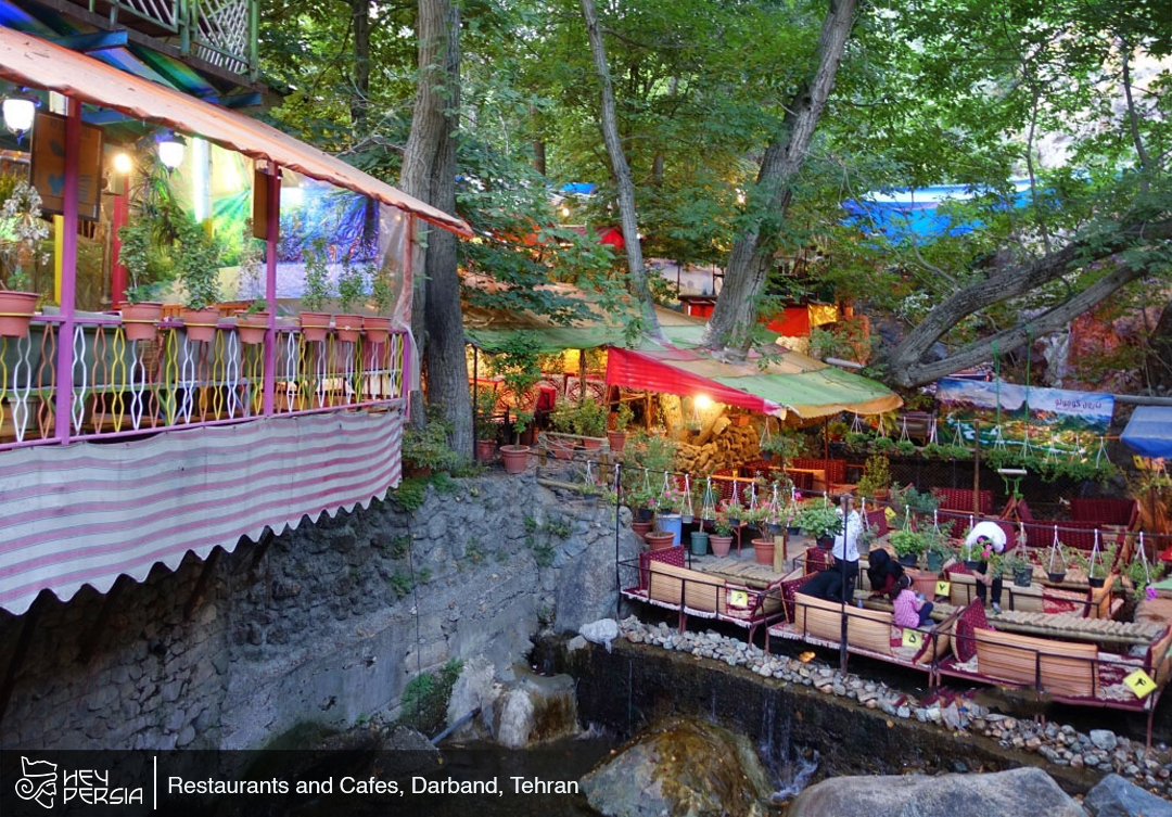 Darband Neighborhood in Tehran, Iran - HEY PERSIA