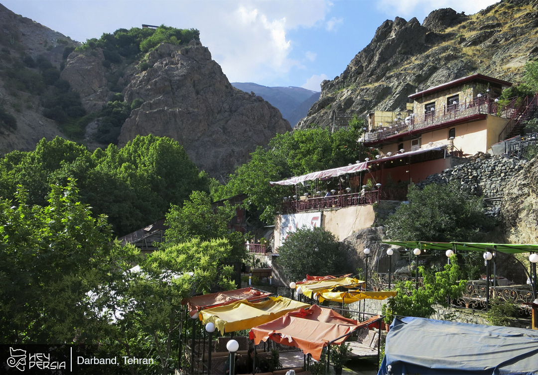 Darband Neighborhood in Tehran, Iran - HEY PERSIA