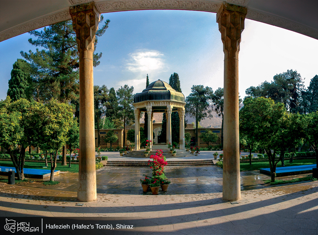 Tombs of Hafez and Saadi in Shiraz, Iran - HEY PERSIA