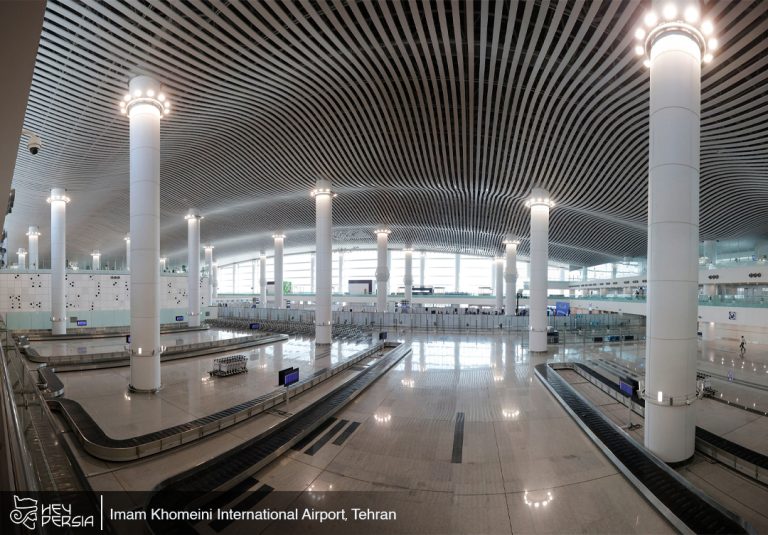 Imam Khomeini International Airport Overview - HEY PERSIA