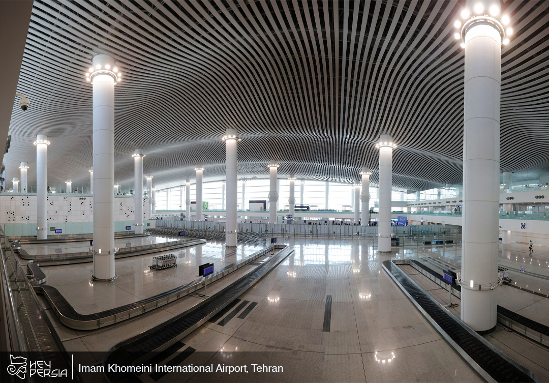 Imam Khomeini International Airport Overview - HEY PERSIA