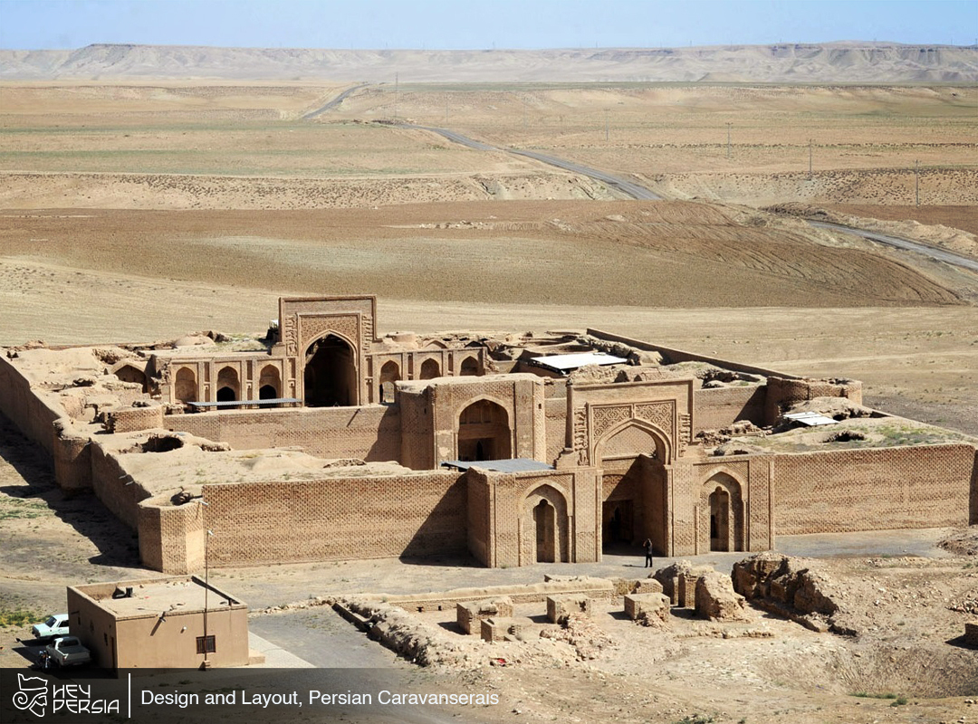 The Famous Persian Caravanserais in Iran - HEY PERSIA