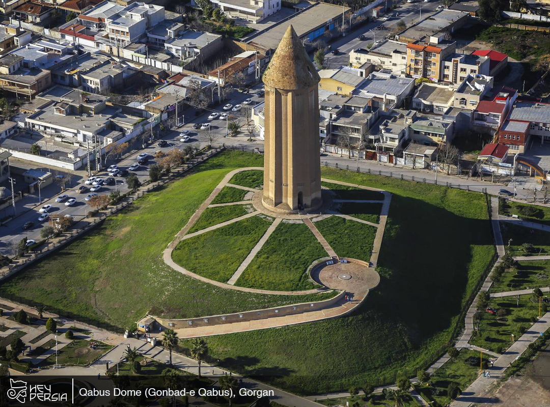 Qabus Dome in Gorgan, A Masterpiece Persian Architecture - HEY PERSIA