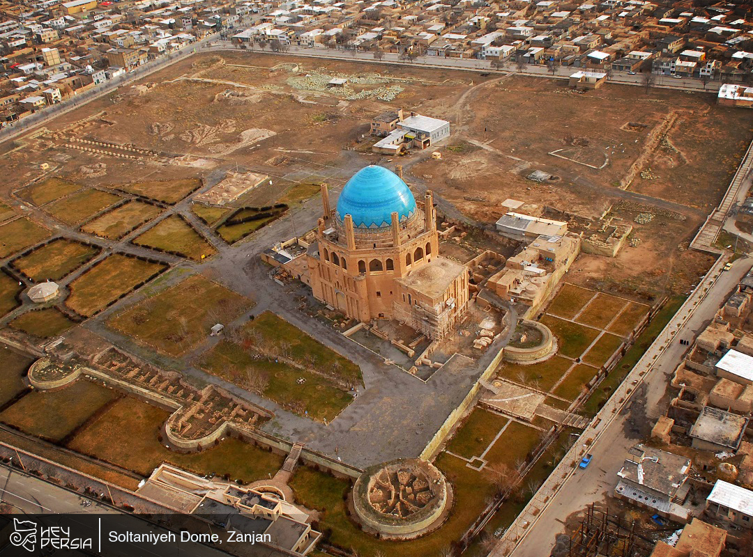 Soltaniyeh Dome in Zanjan, A Majestic Marvel of Iran - HEY PERSIA