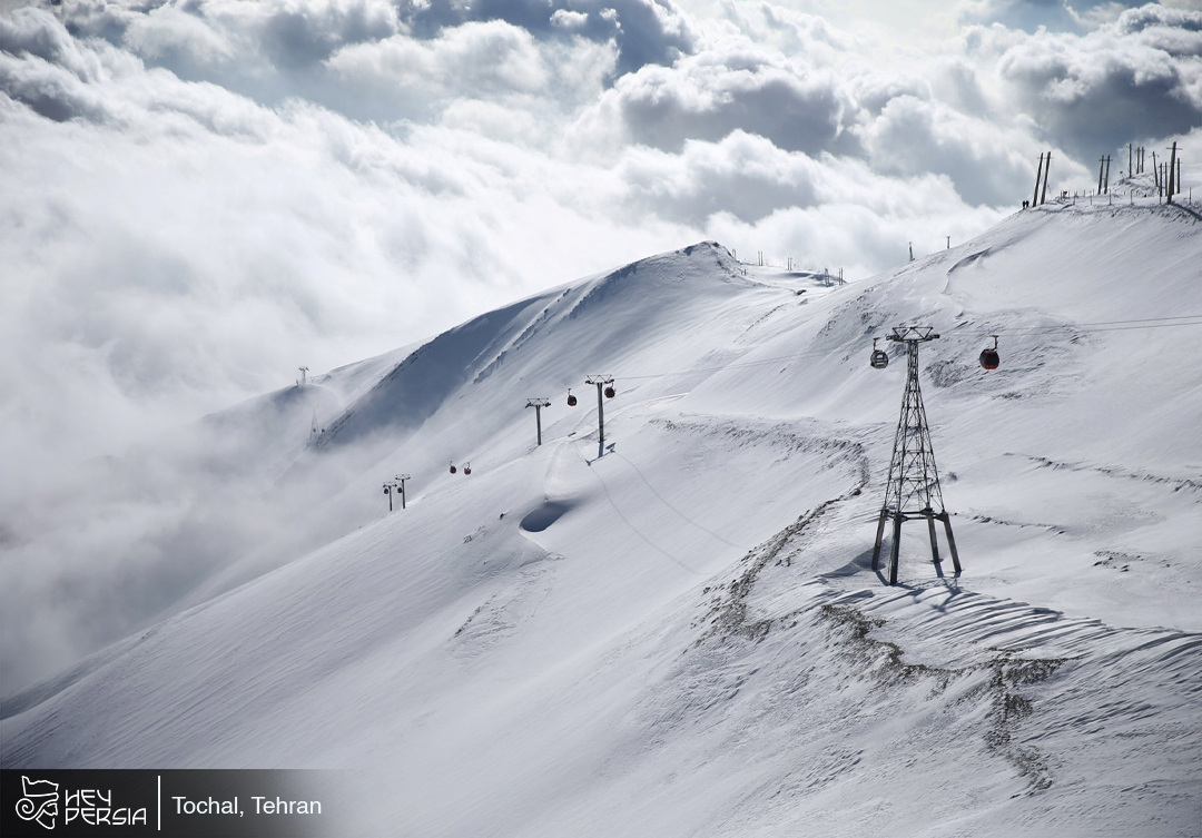 Tochal Mountain in the Alborz Mountain Range - HEY PERSIA