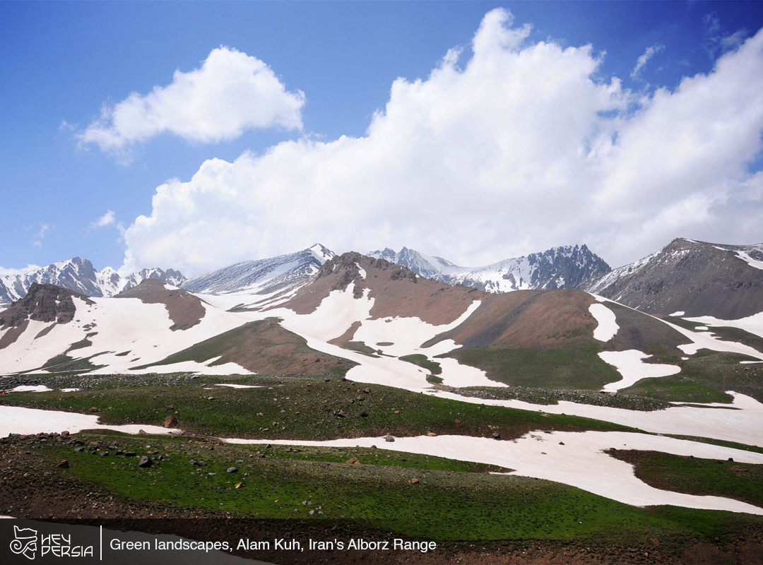 Alam Kuh in Iran, The Jewel of Alborz Mount Range - HEY PERSIA