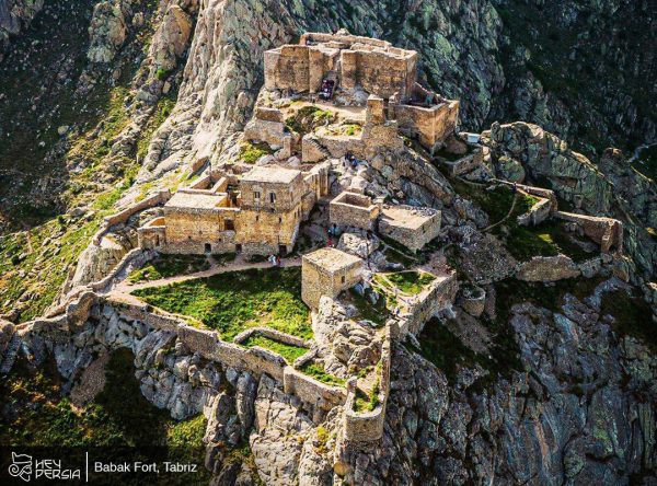 Babak Fort in Iran: A Symbol of Resistance and History - HEY PERSIA