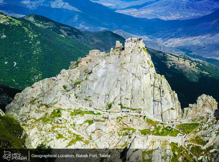 Babak Fort in Iran: A Symbol of Resistance and History - HEY PERSIA