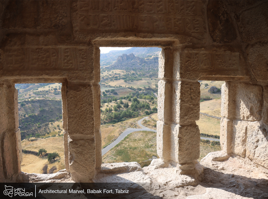 Babak Fort in Iran: A Symbol of Resistance and History - HEY PERSIA