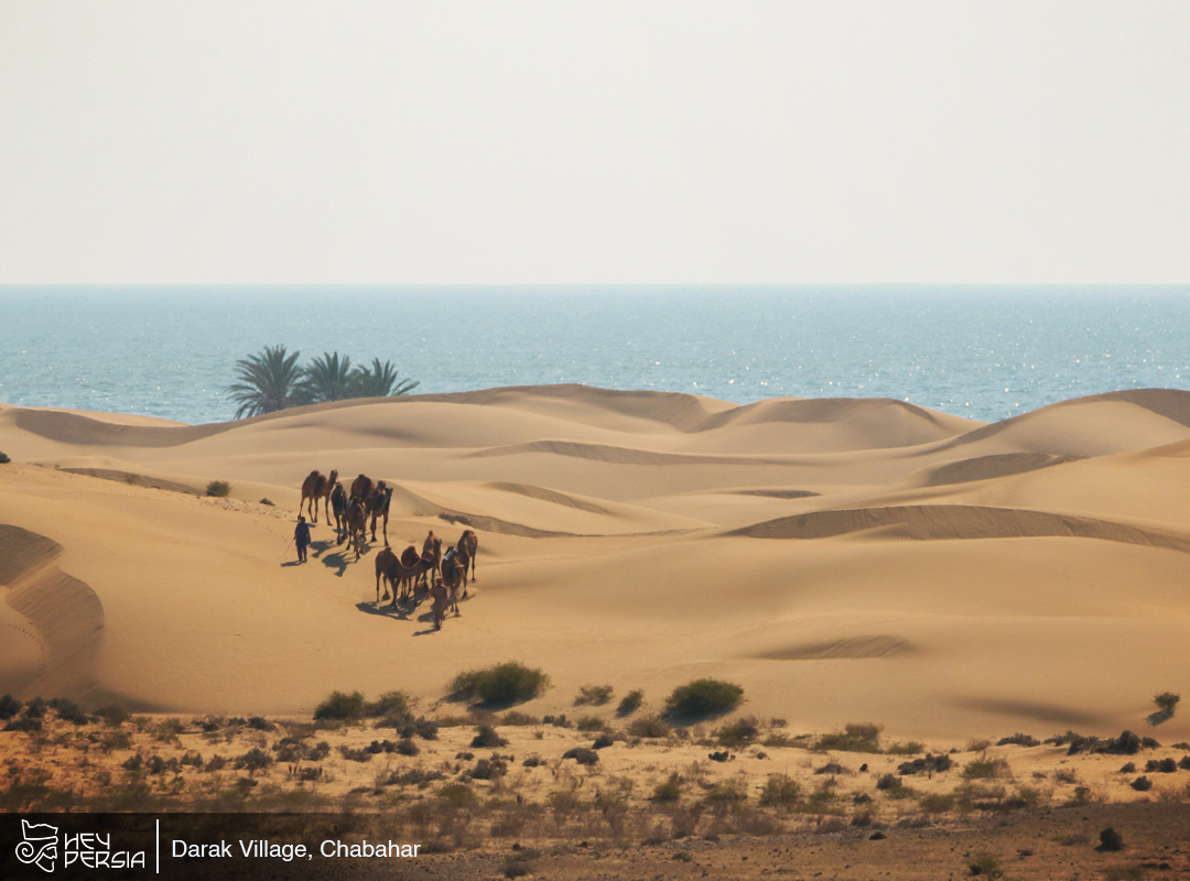 The Darak Village in Iran, Seaside View by Cool Breeze - HEY PERSIA