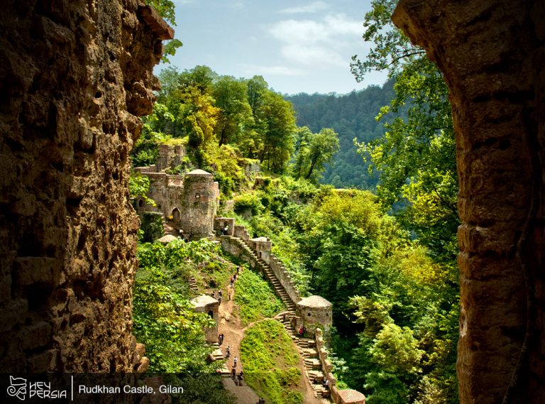 Rudkhan Castle in Iran, A Medieval Landmark - HEY PERSIA