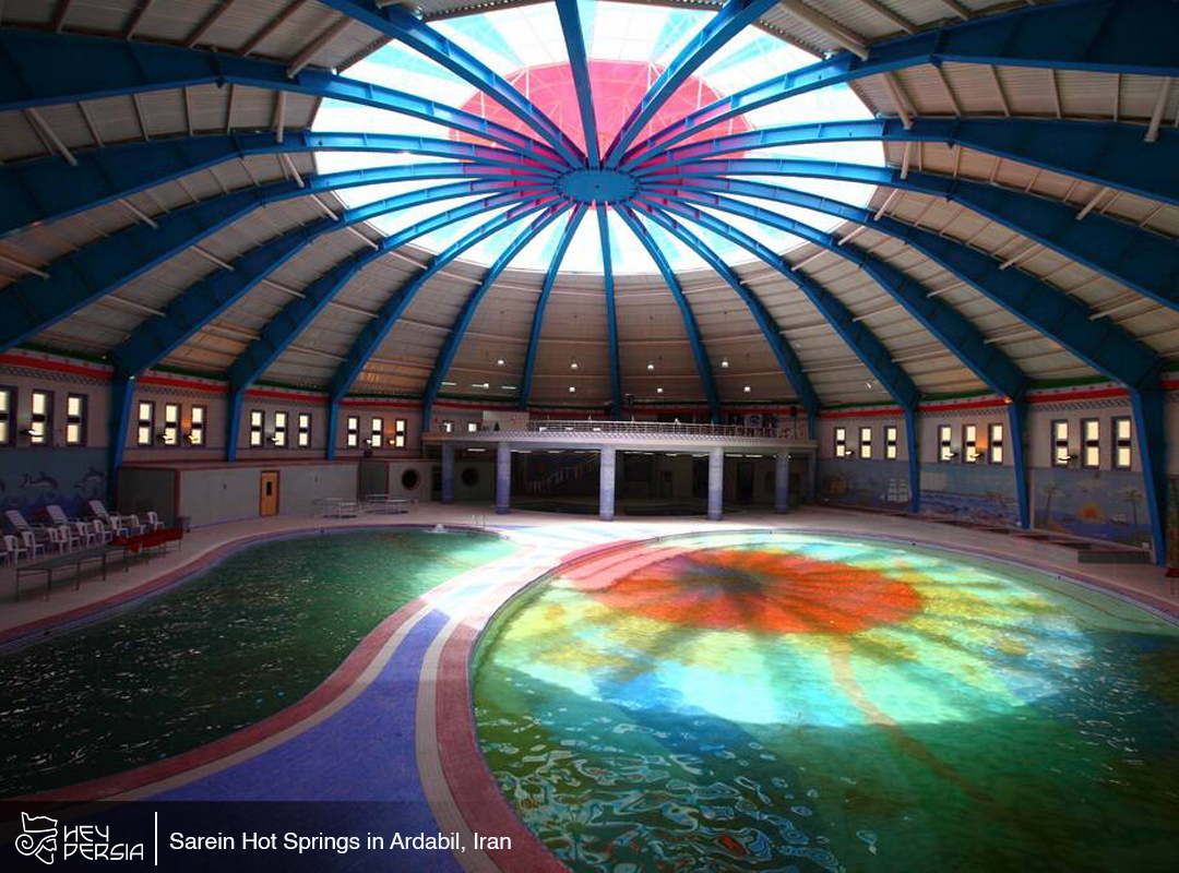 Sarein Hot Springs in Iran - HEY PERSIA