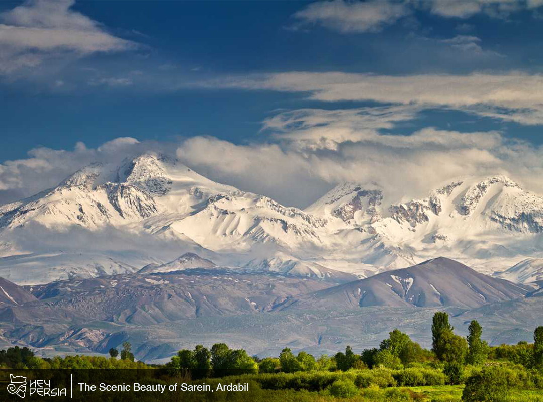 Sarein Hot Springs in Iran - HEY PERSIA