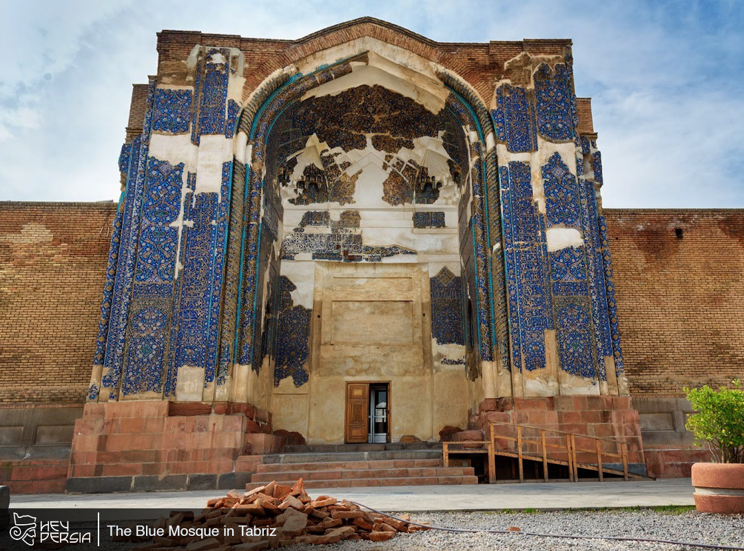 The Blue Mosque in Tabriz: Jewel of Architecture - HEY PERSIA