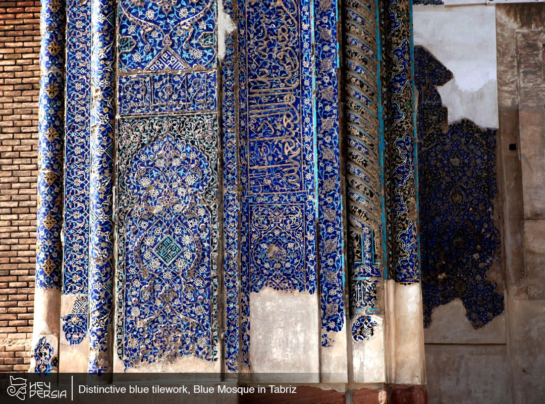The Blue Mosque in Tabriz: Jewel of Architecture - HEY PERSIA