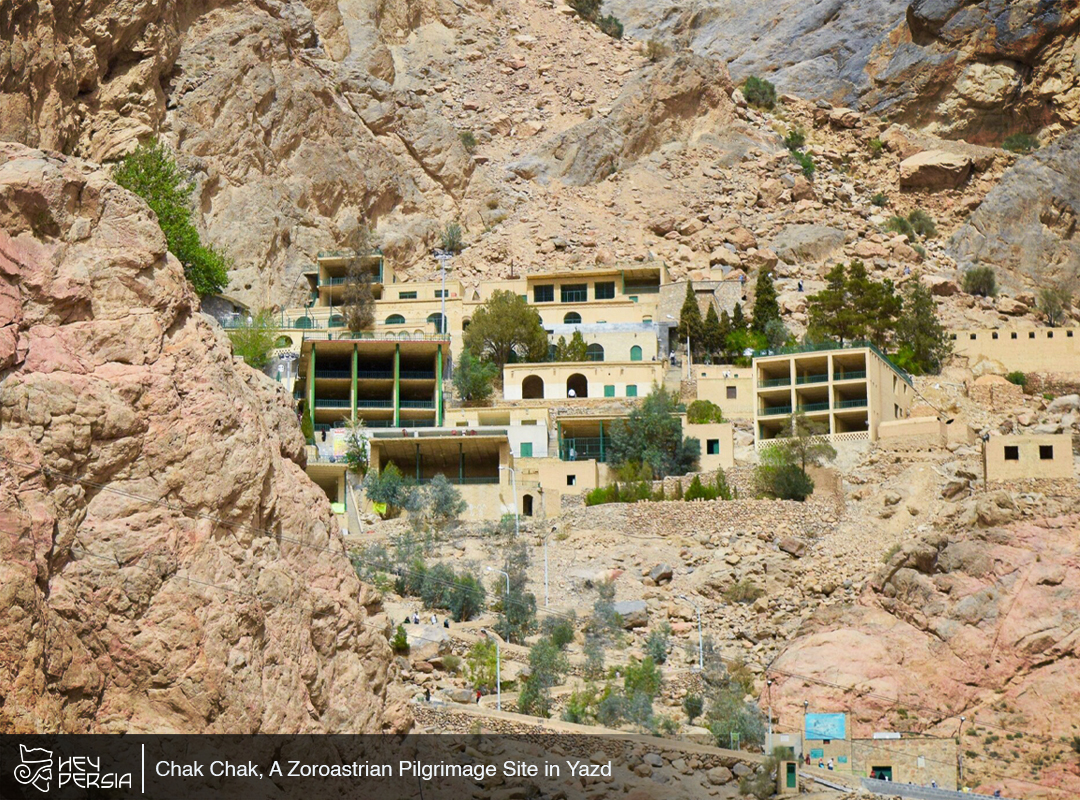 Chak Chak Village in Iran: A Zoroastrian Pilgrimage Site - HEY PERSIA