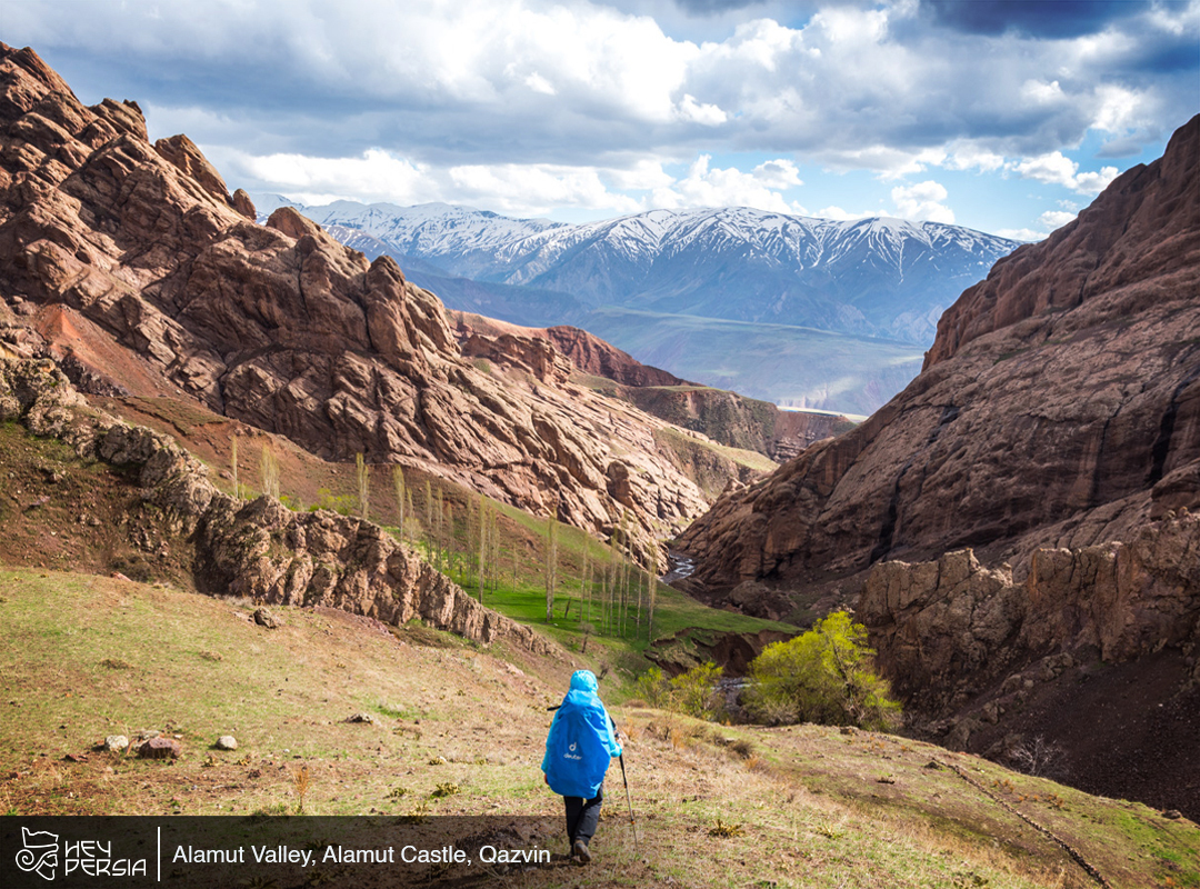 The Alamut Castle in Iran and all the scenery - HEY PERSIA
