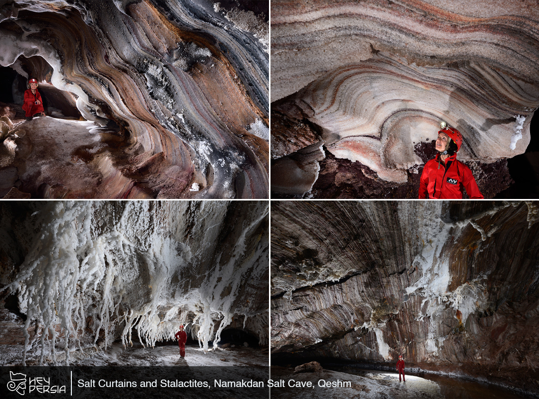 Namakdan Salt Cave in Iran - HEY PERSIA