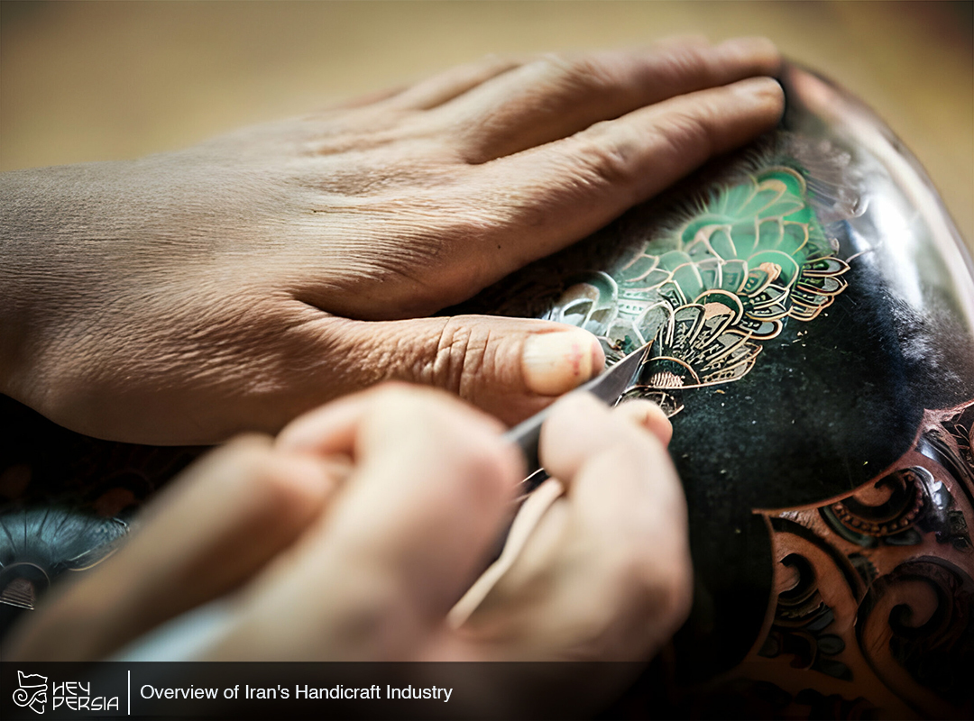 Iran's Handicraft Industry: The Overview - HEY PERSIA