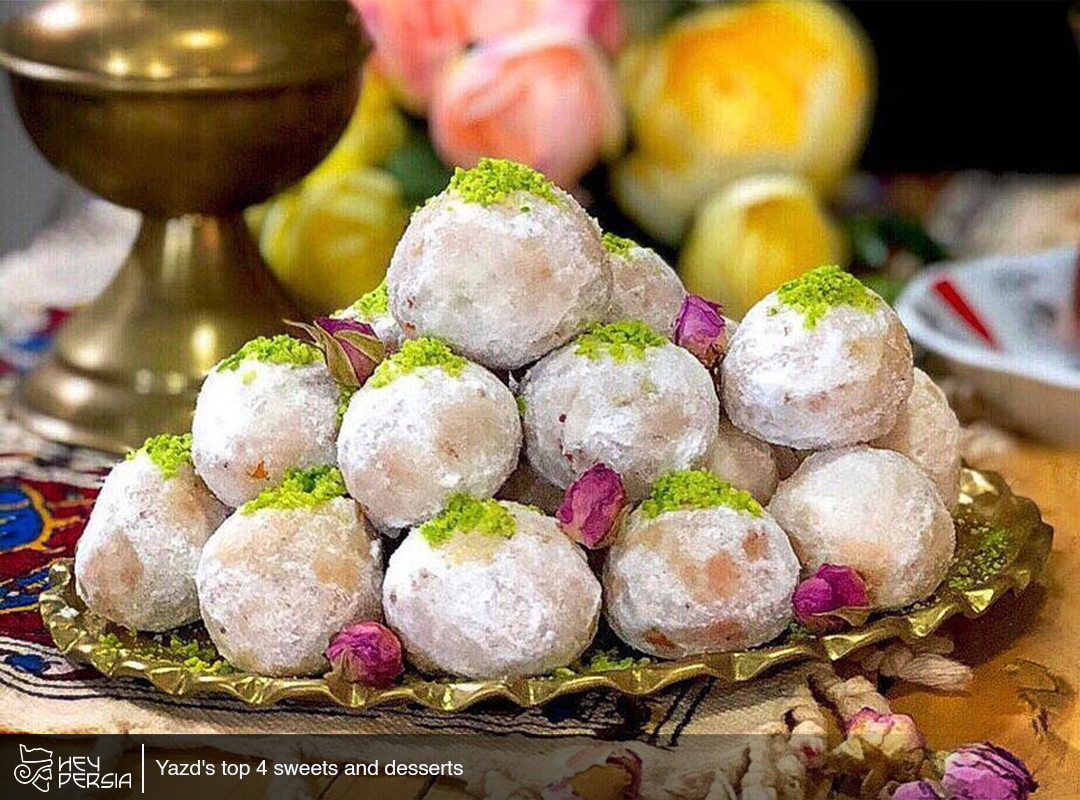 Yazd's traditional sweets - HEY PERSIA