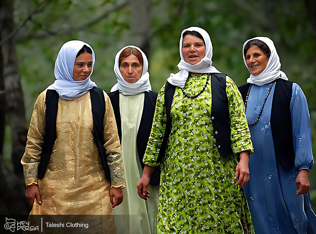 Northern Persian Traditional Clothing - HEY PERSIA