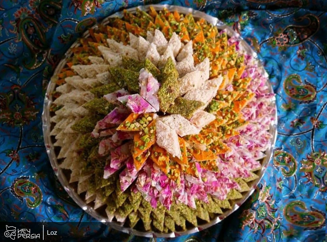 Yazd's traditional sweets - HEY PERSIA