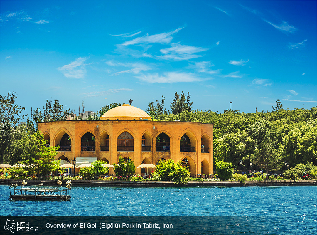 El Goli Park in Tabriz, Iran - HEY PERSIA