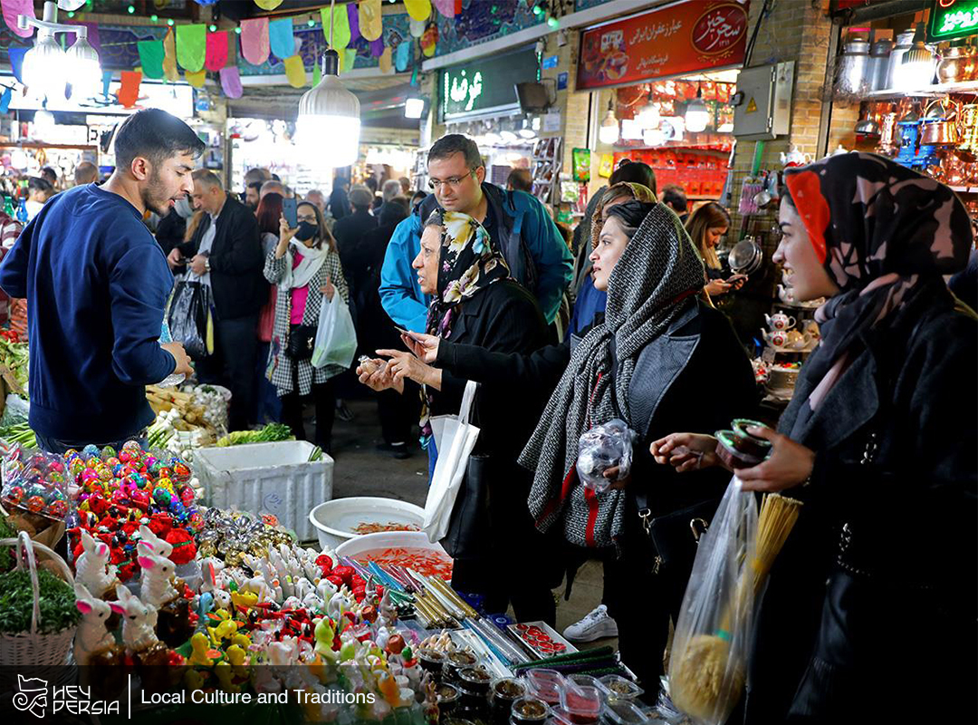 Tajrish Bazaar in Tehran, Iran - HEY PERSIA