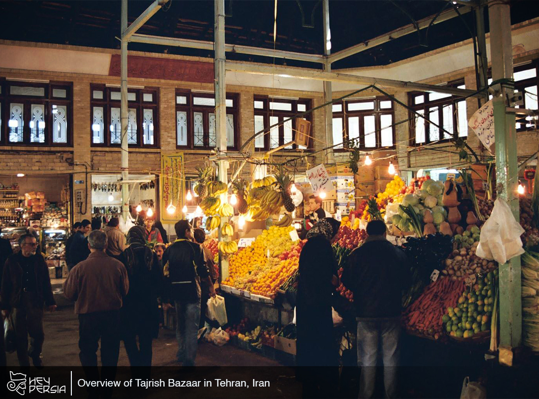 Tajrish Bazaar in Tehran, Iran - HEY PERSIA