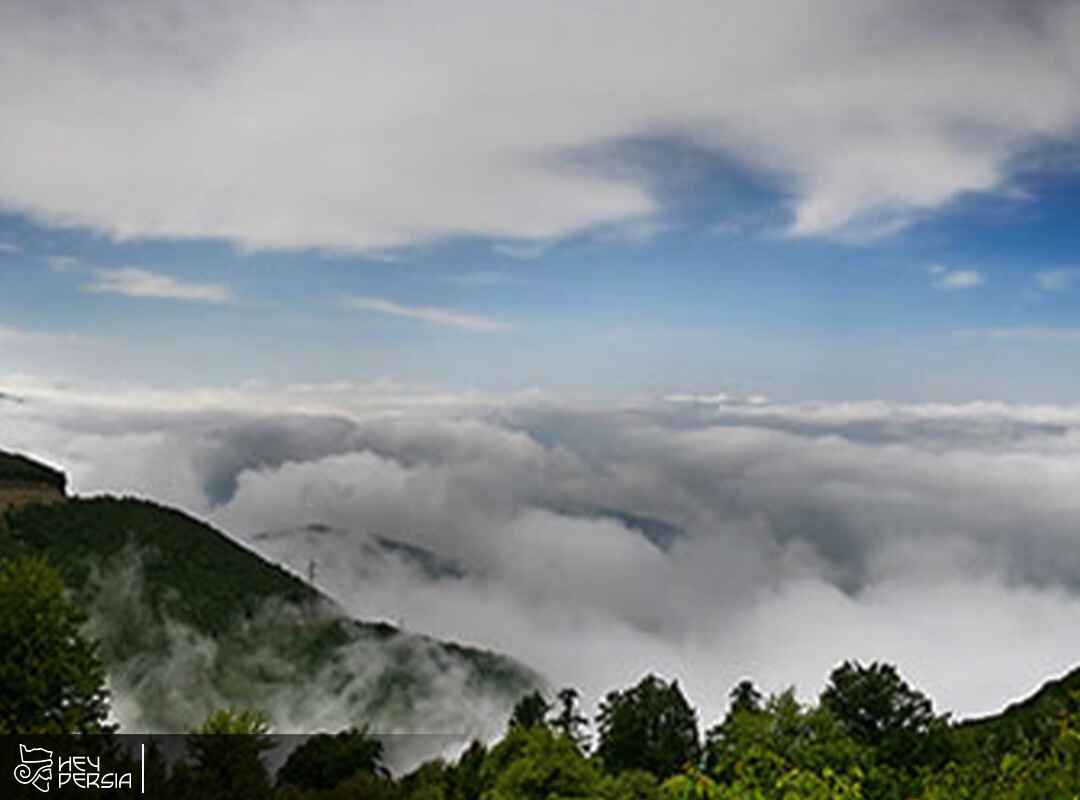 Shahrood Cloud Forest in Iran - HEY PERSIA