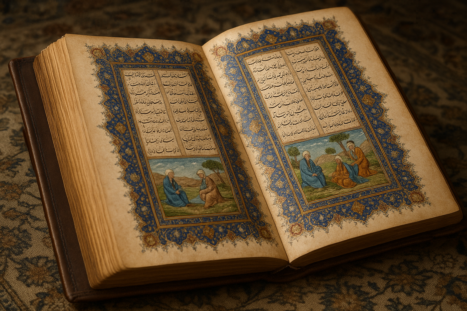 Literature and Persian Poets - HEY PERSIA